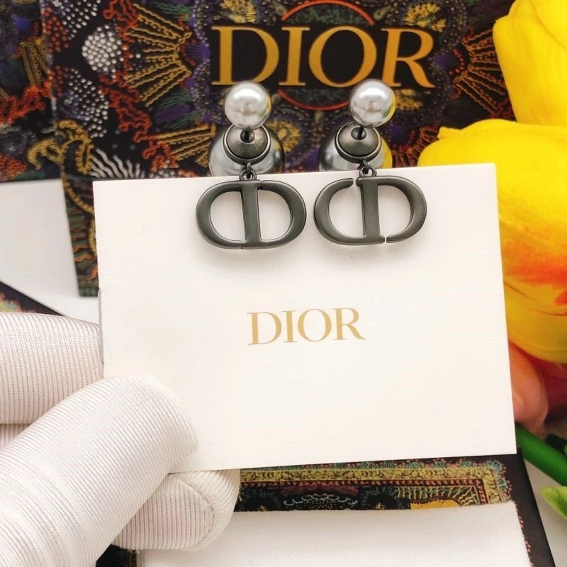 Top mirror Christian Dior Earrings