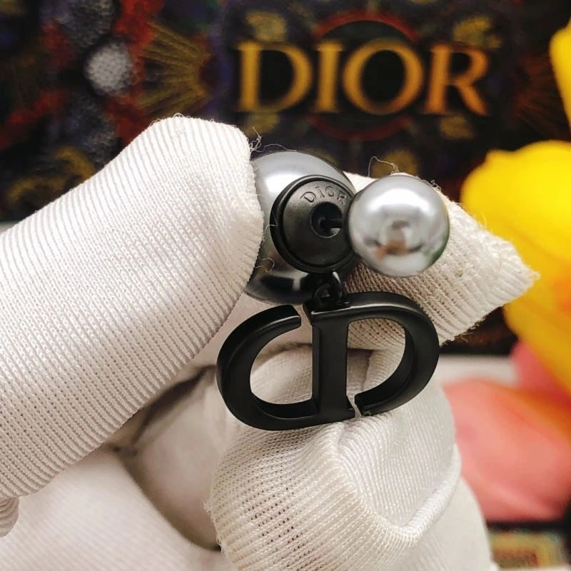 Top mirror Christian Dior Earrings