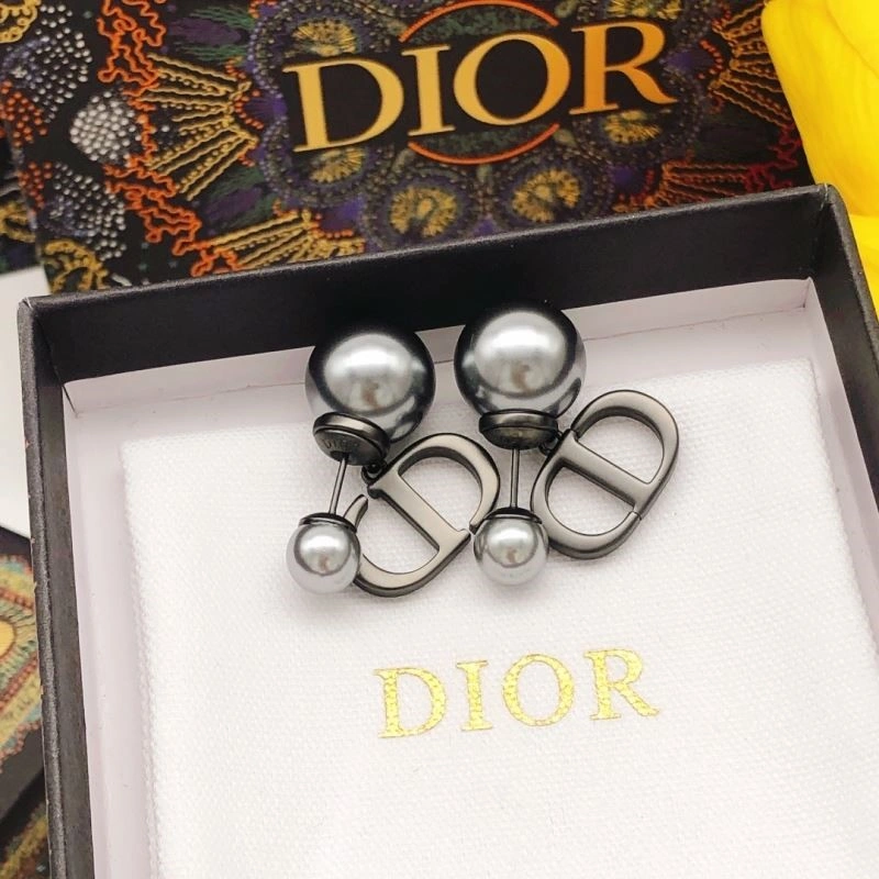 Top mirror Christian Dior Earrings