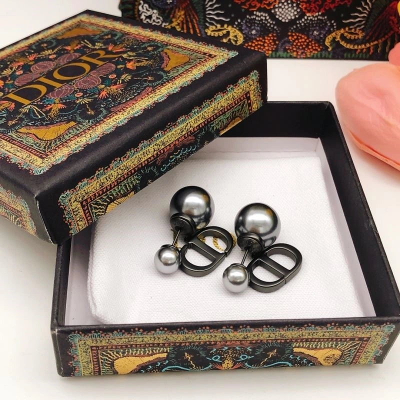 Top mirror Christian Dior Earrings