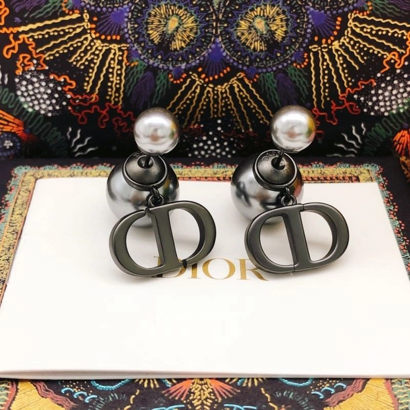 Top mirror Christian Dior Earrings