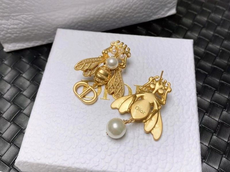 Top mirror Christian Dior Earrings