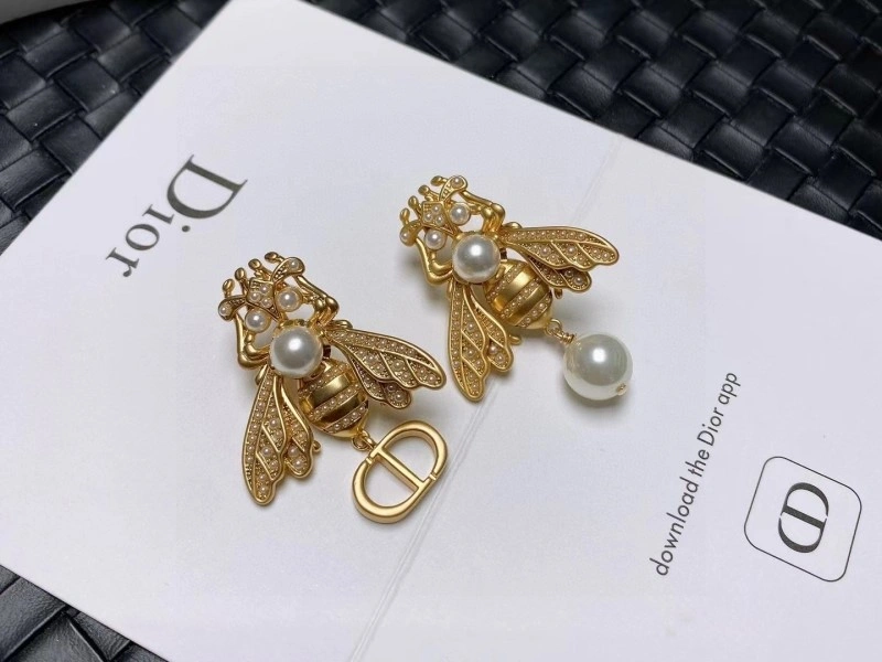 Top mirror Christian Dior Earrings