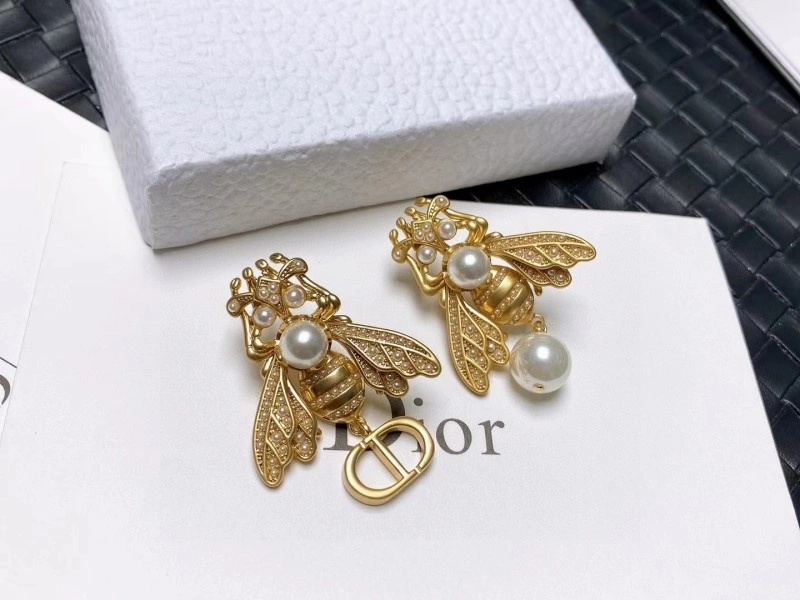 Top mirror Christian Dior Earrings