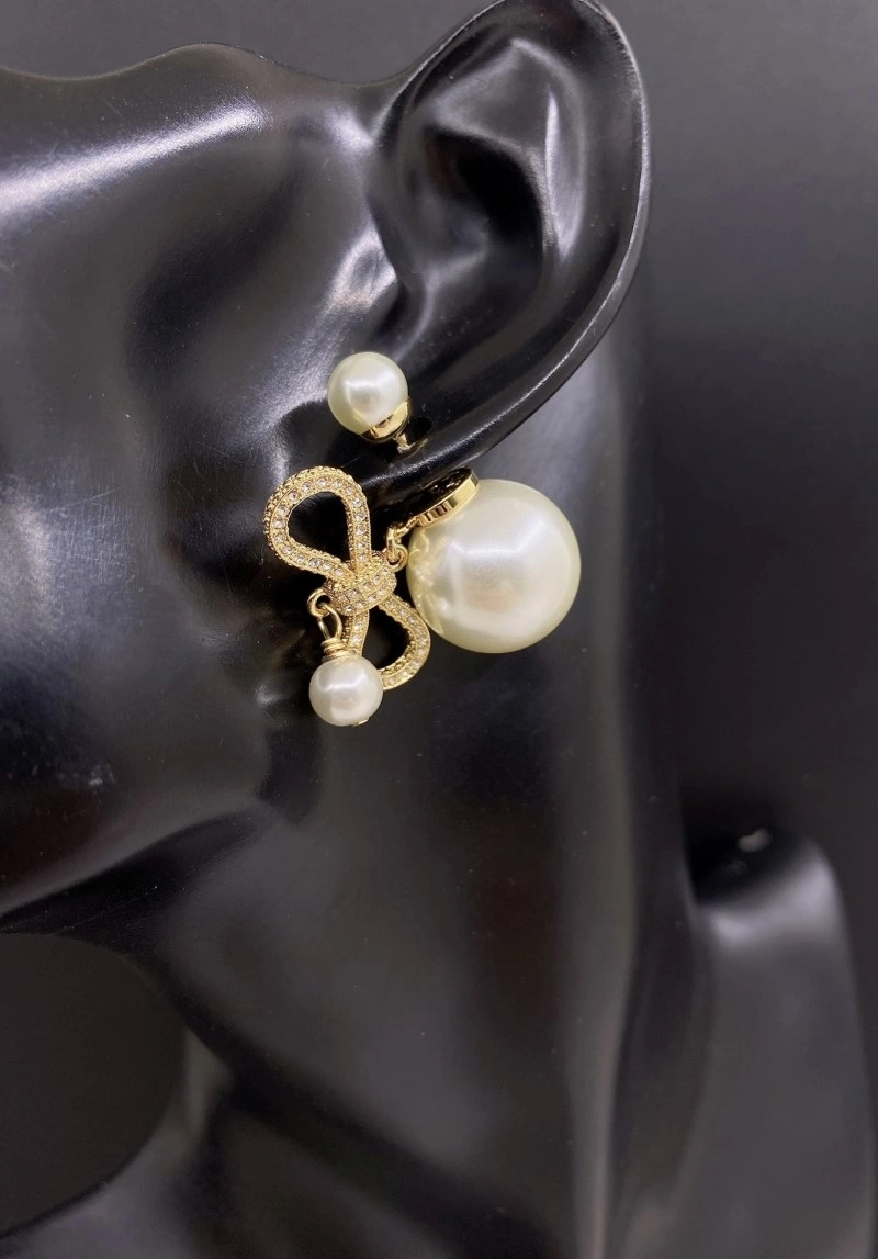 Real Christian Dior Earrings