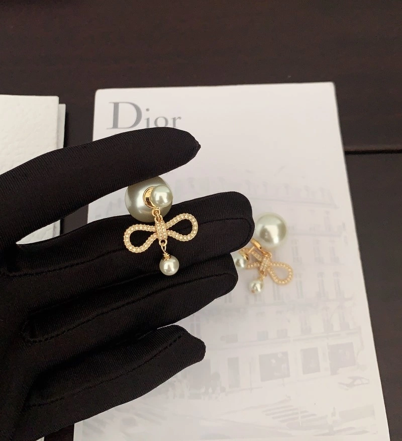 Real Christian Dior Earrings