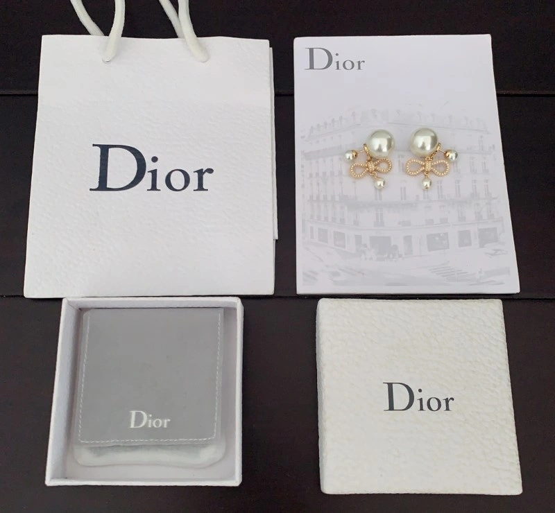 Real Christian Dior Earrings