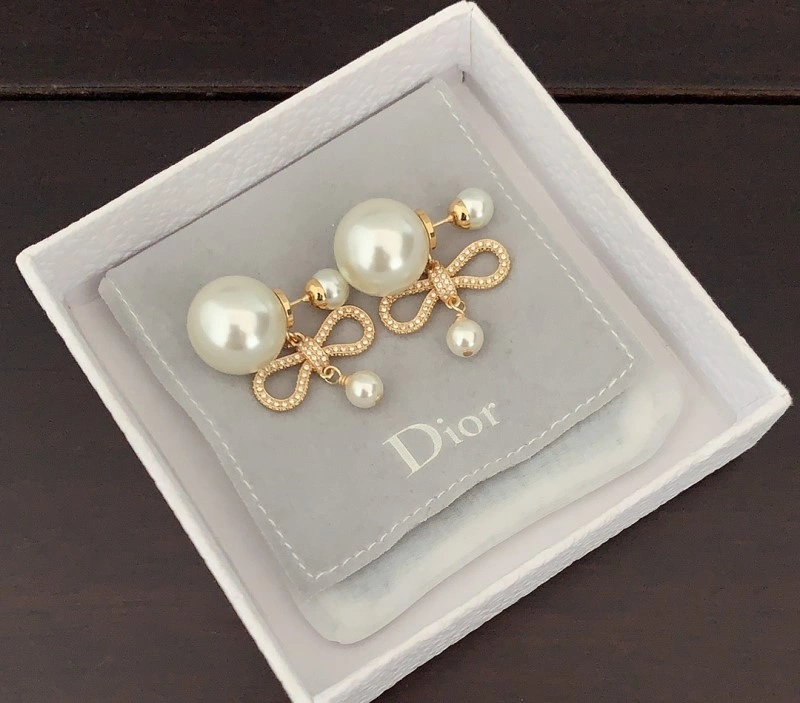 Real Christian Dior Earrings