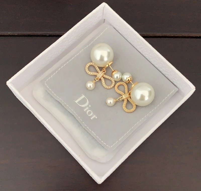 Real Christian Dior Earrings