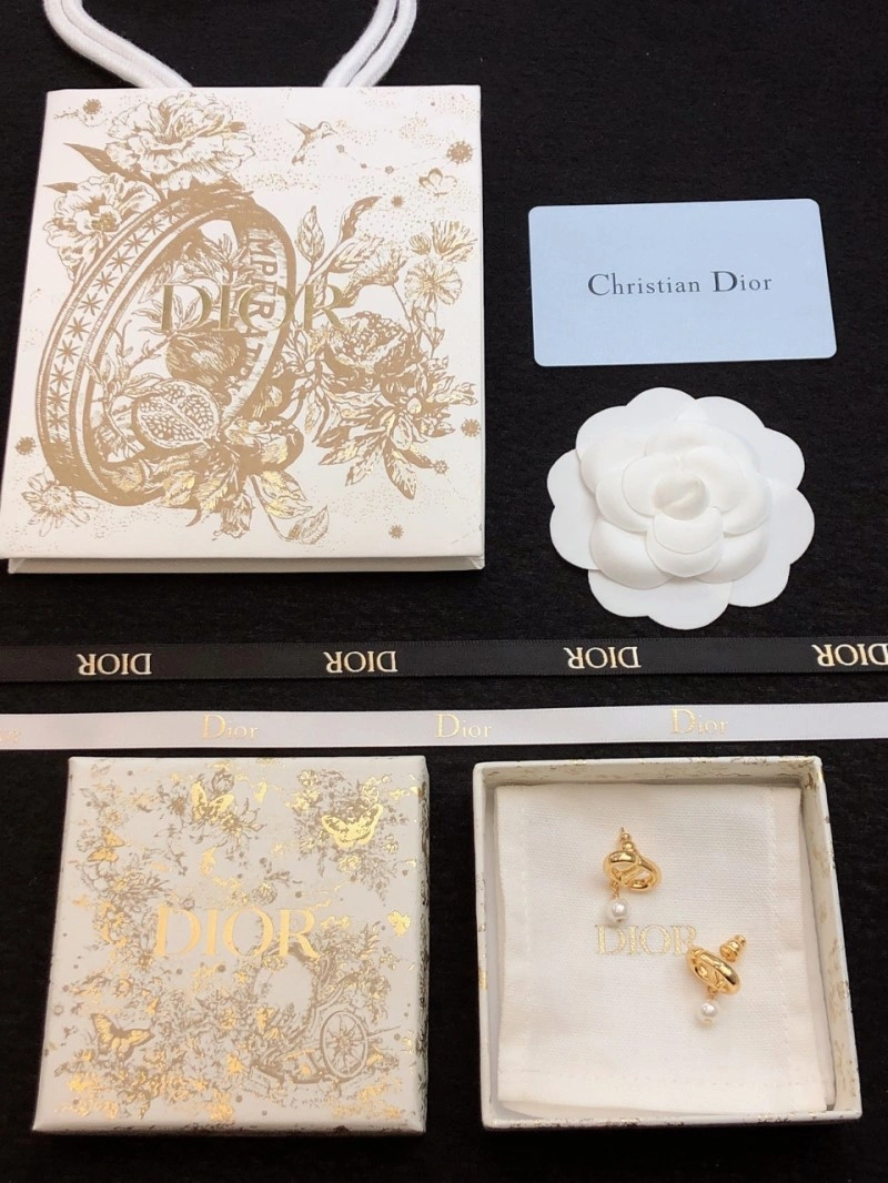 Official Christian Dior Earrings
