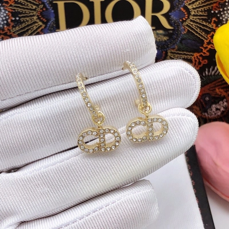 Inexpensive Christian Dior Earrings