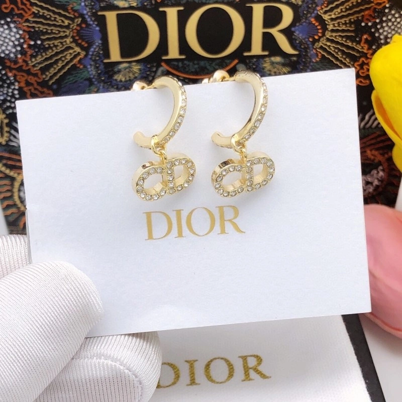 Inexpensive Christian Dior Earrings