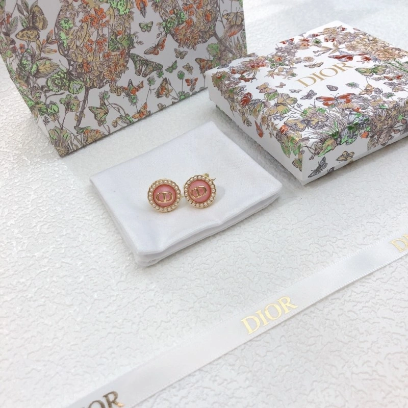 Genuine Christian Dior Earrings