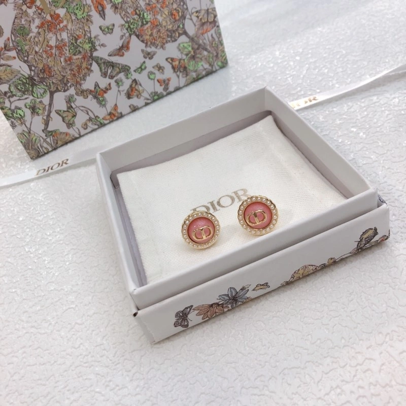 Genuine Christian Dior Earrings