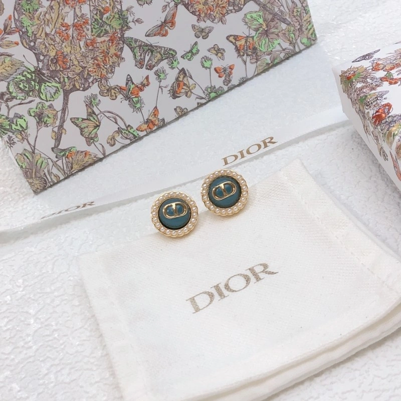 Genuine Christian Dior Earrings