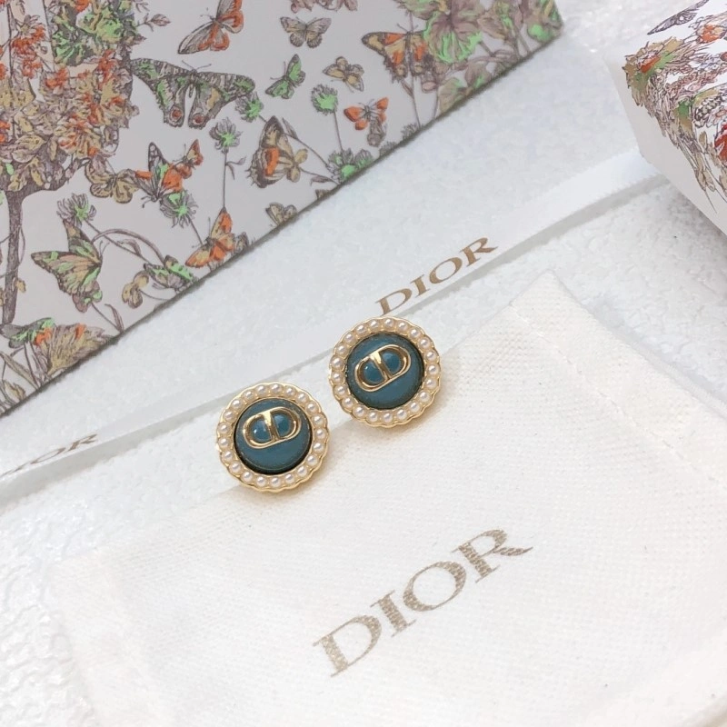 Genuine Christian Dior Earrings
