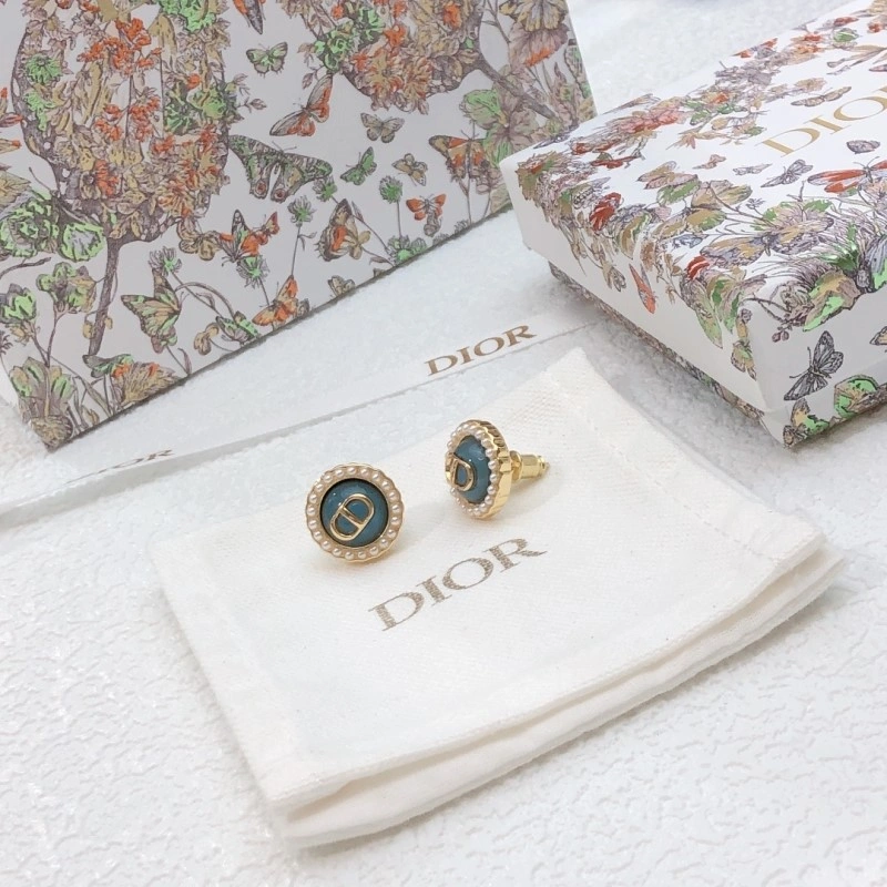 Genuine Christian Dior Earrings