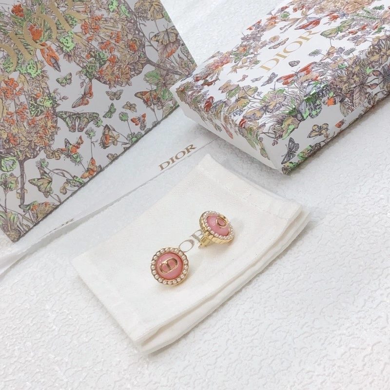 Genuine Christian Dior Earrings