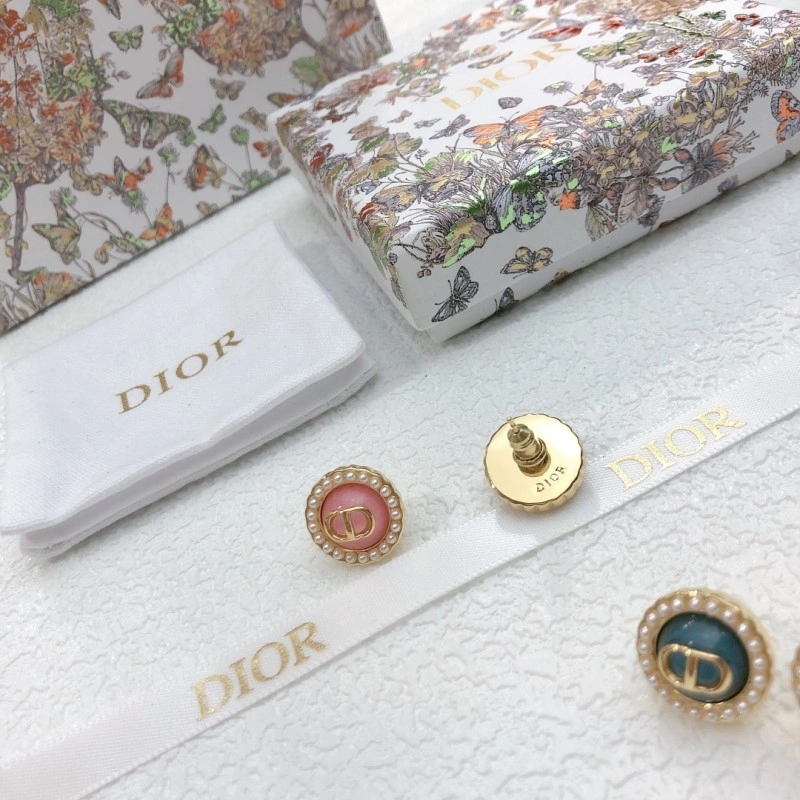 Genuine Christian Dior Earrings