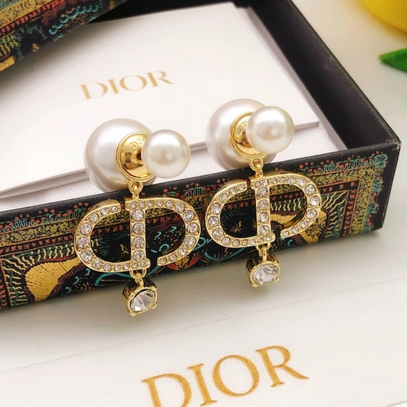 Real Christian Dior Earrings