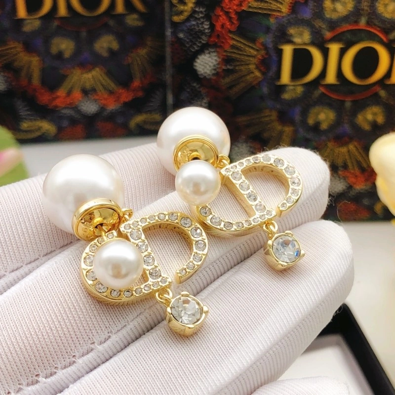 Real Christian Dior Earrings