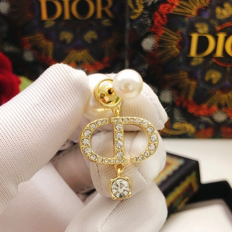 Real Christian Dior Earrings