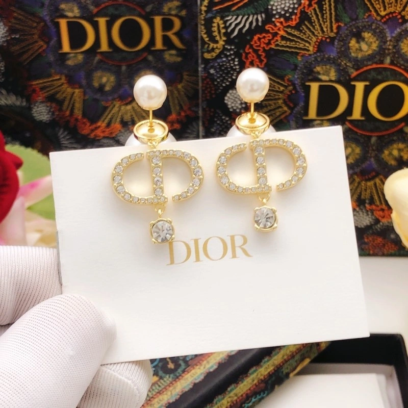 Real Christian Dior Earrings