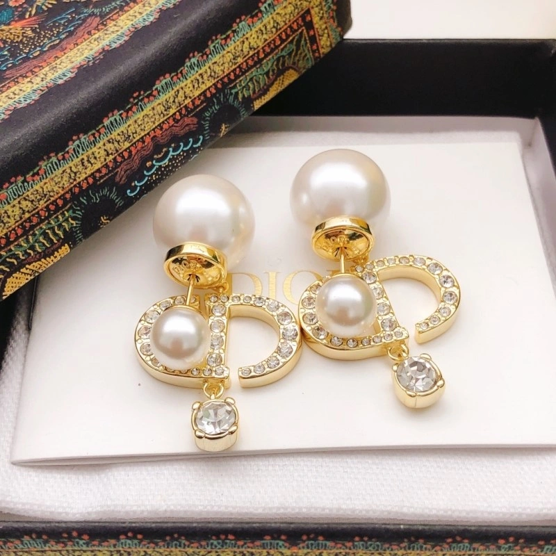 Real Christian Dior Earrings