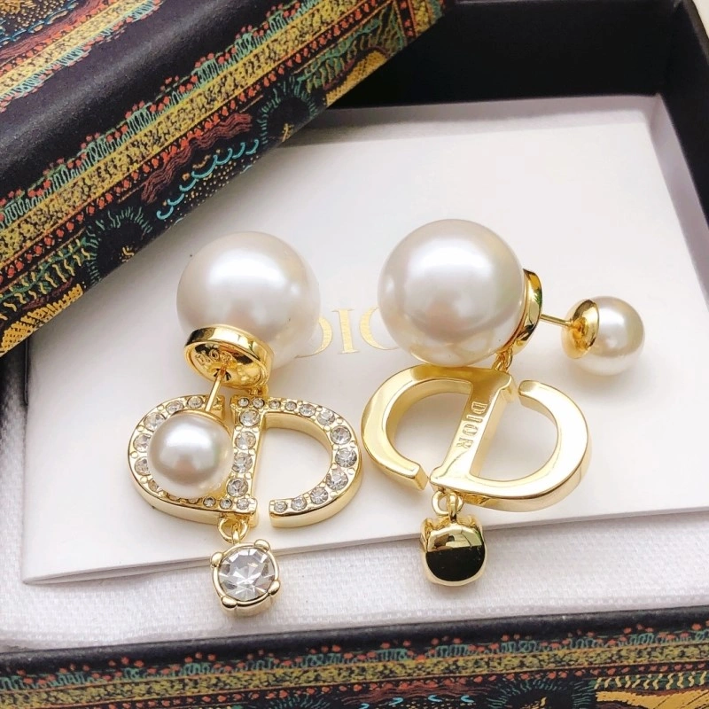 Real Christian Dior Earrings