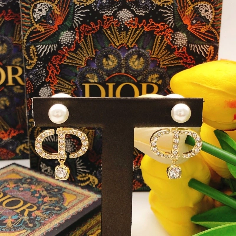 Real Christian Dior Earrings