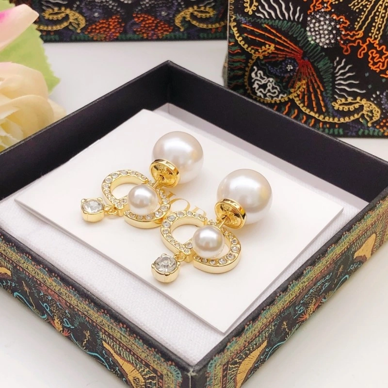 Real Christian Dior Earrings