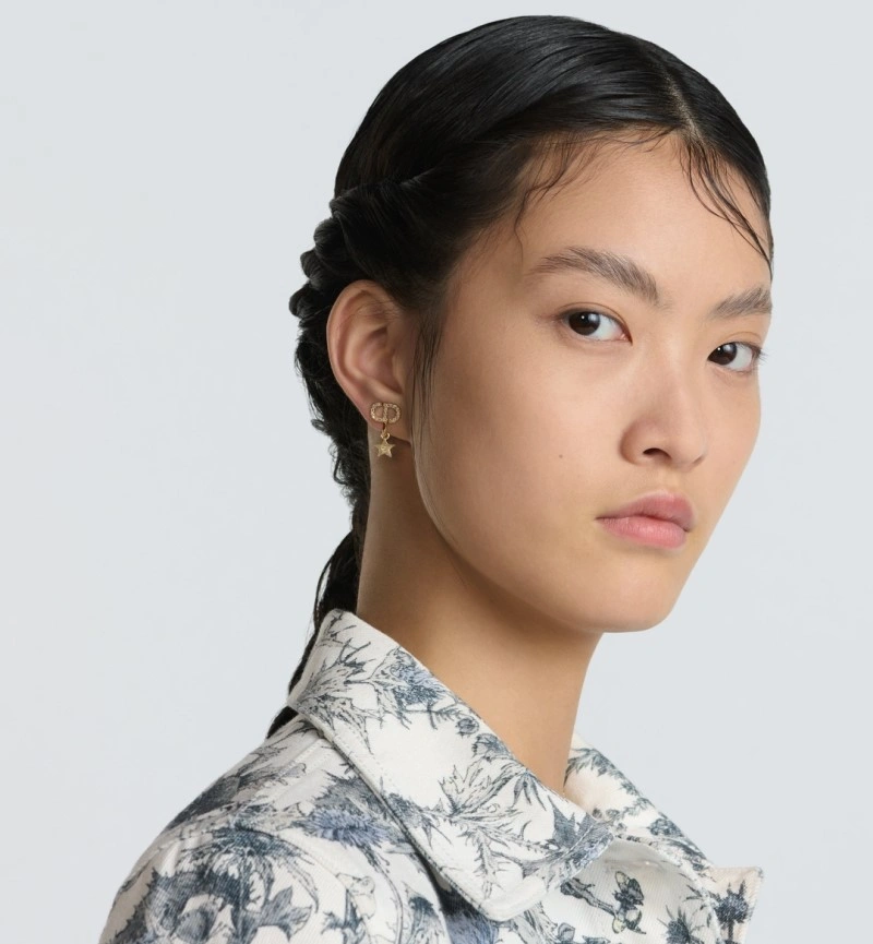 Top mirror Christian Dior Earrings