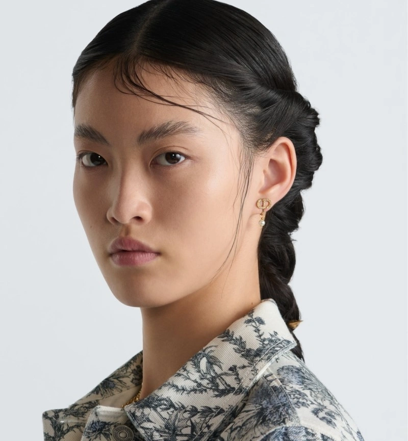 Top mirror Christian Dior Earrings