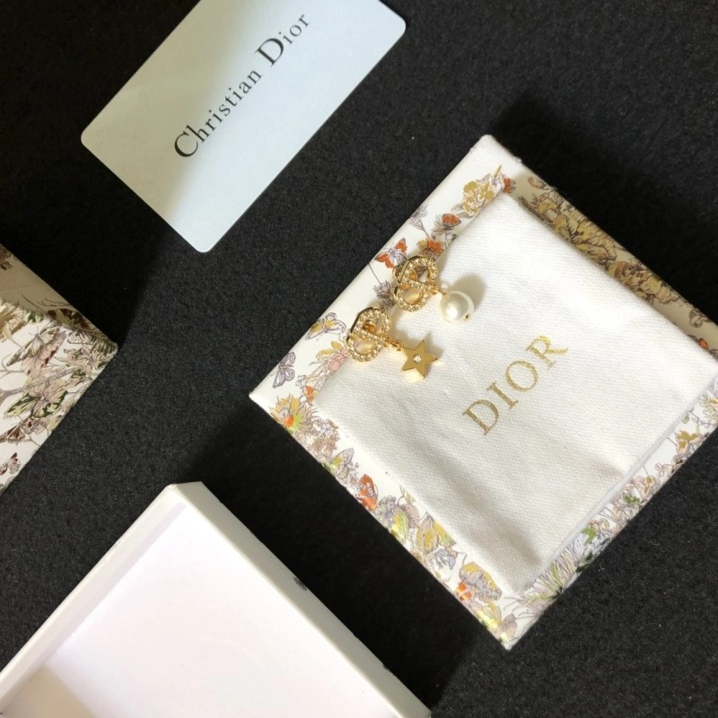 Top mirror Christian Dior Earrings