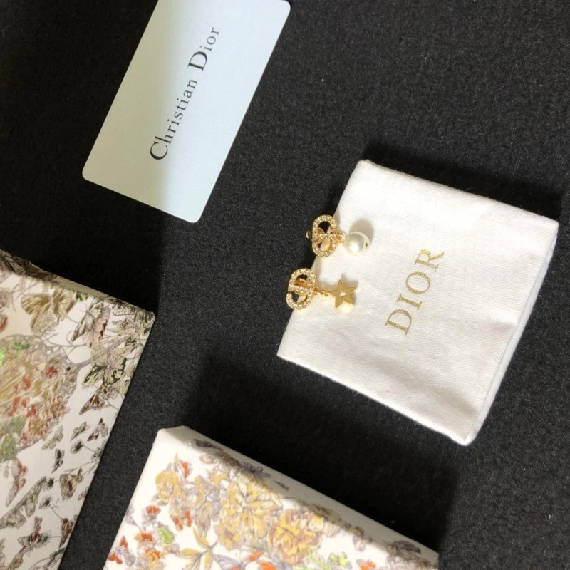 Top mirror Christian Dior Earrings