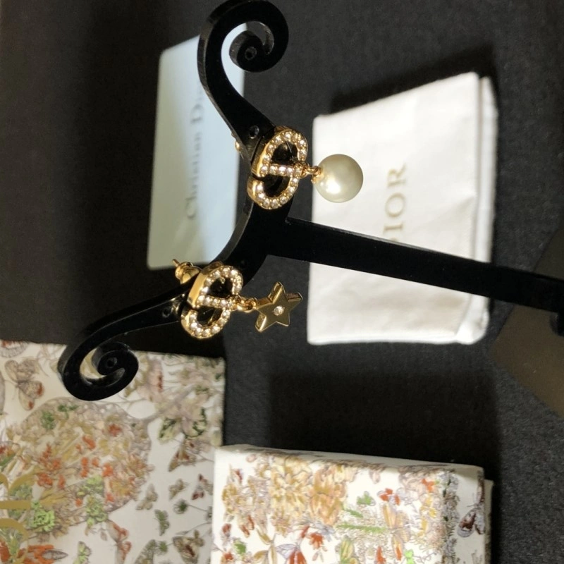 Top mirror Christian Dior Earrings
