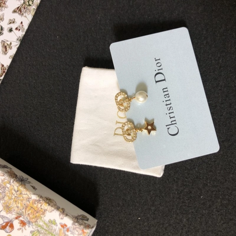 Top mirror Christian Dior Earrings