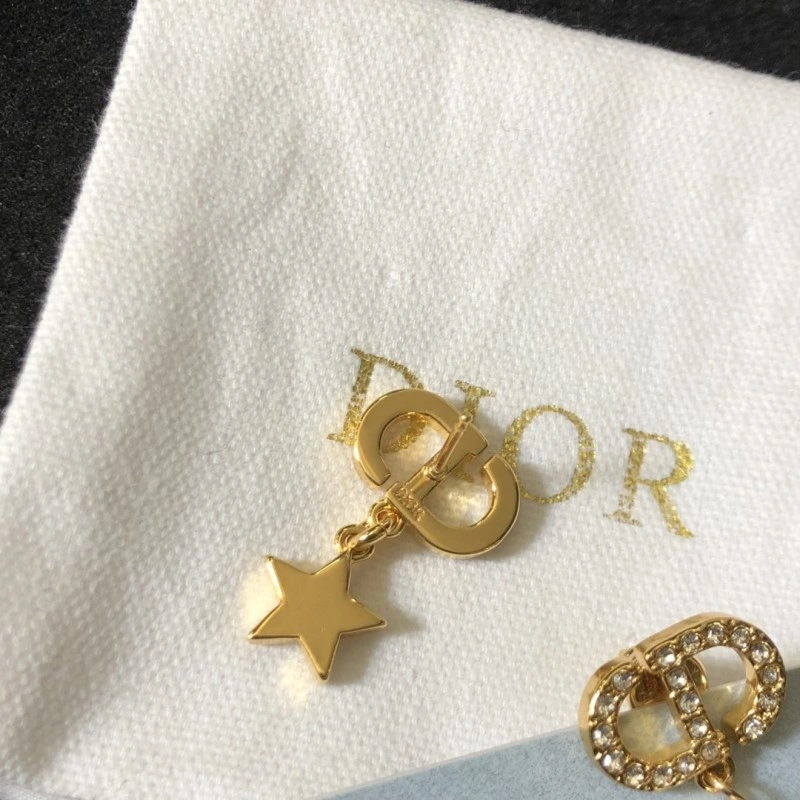 Top mirror Christian Dior Earrings