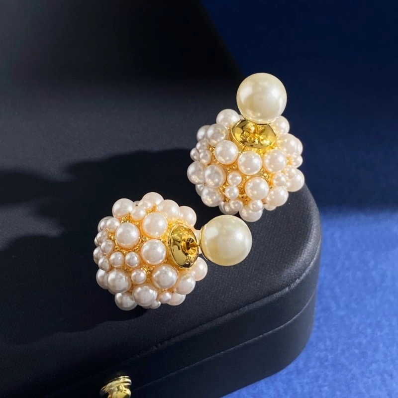 Authentic Christian Dior Earrings