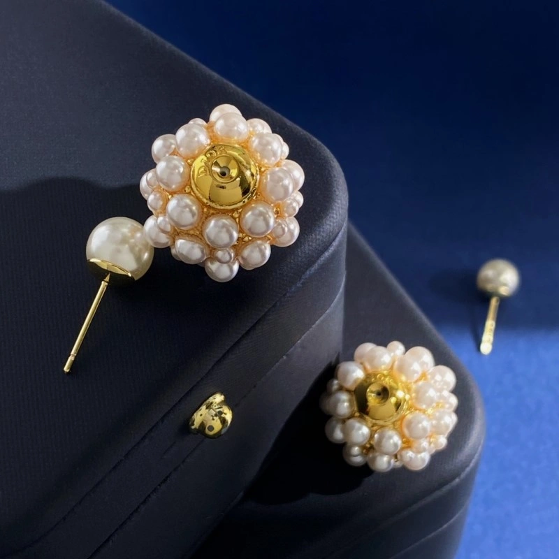 Authentic Christian Dior Earrings