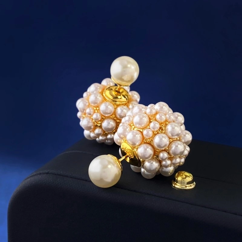 Authentic Christian Dior Earrings