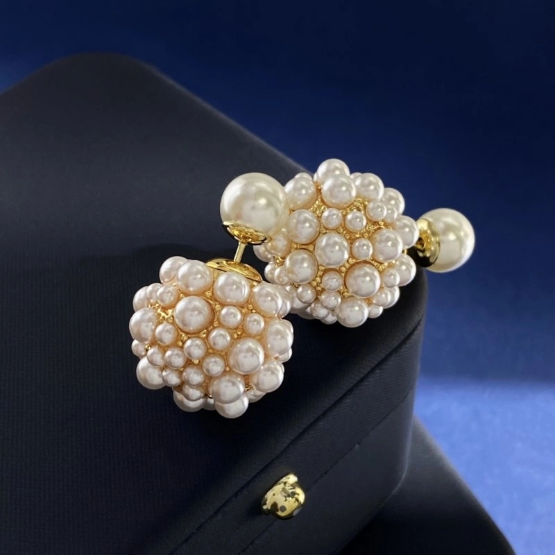 Authentic Christian Dior Earrings