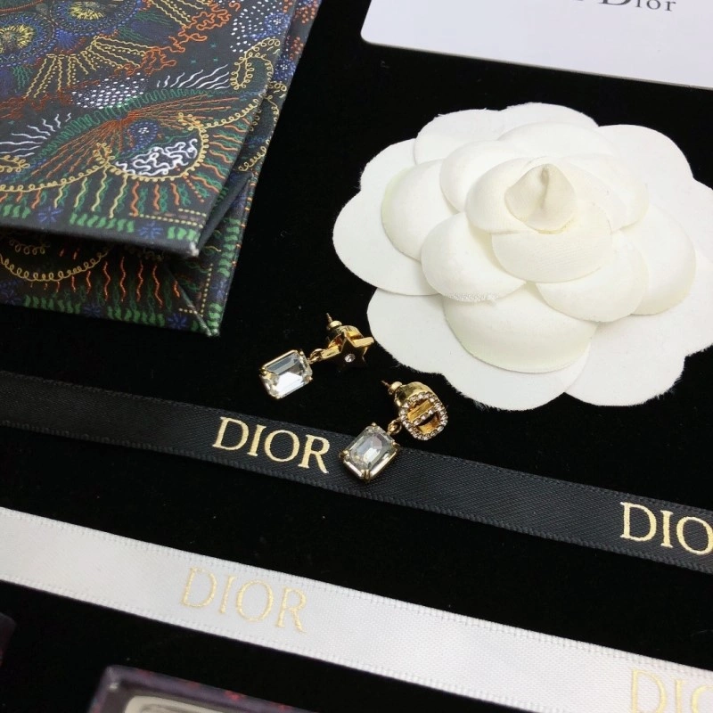 Authentic Christian Dior Earrings