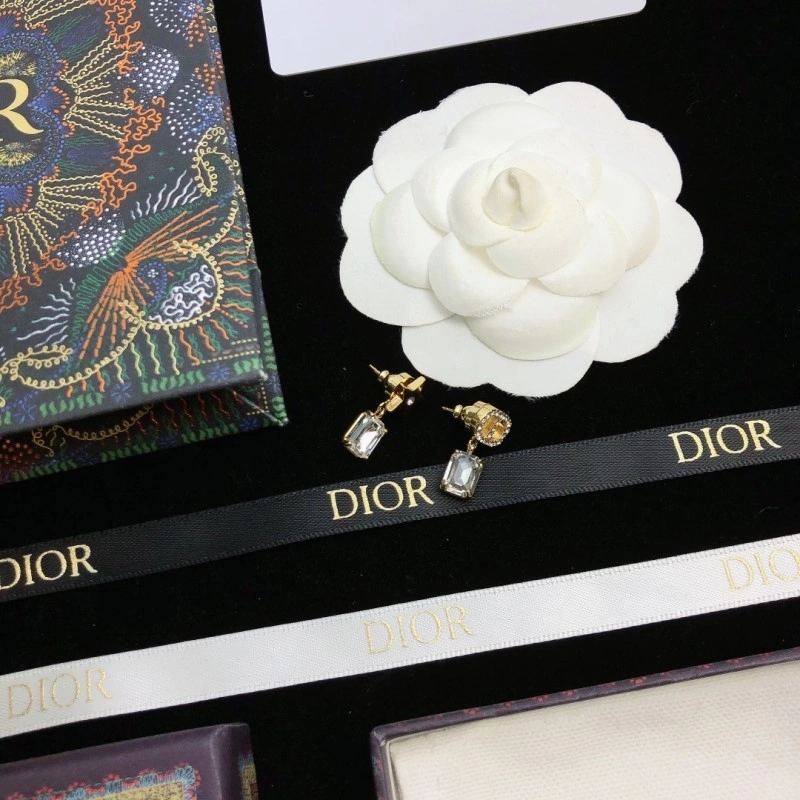 Authentic Christian Dior Earrings