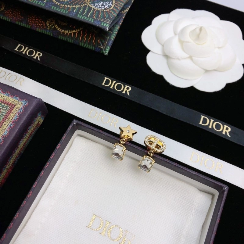Authentic Christian Dior Earrings