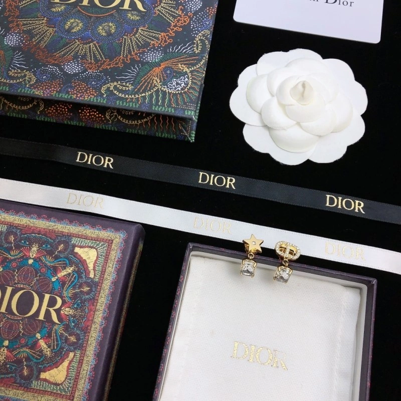 Authentic Christian Dior Earrings