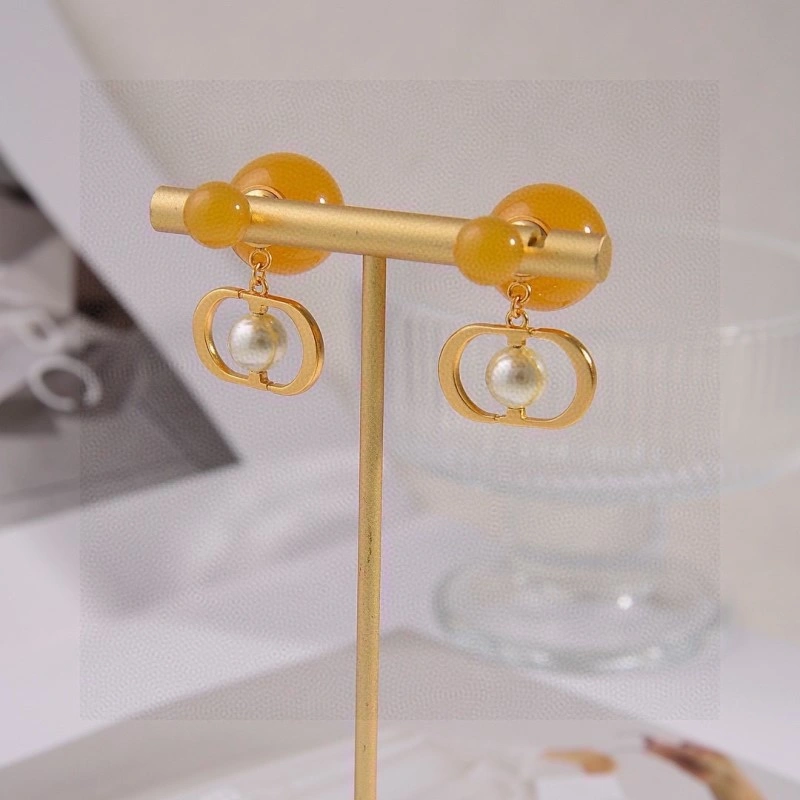 Brand-authenticated Christian Dior Earrings