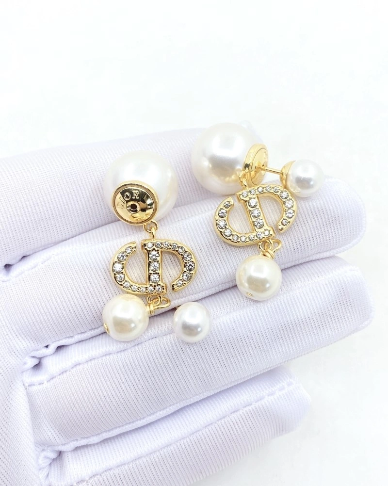 1:1 copy Christian Dior Earrings