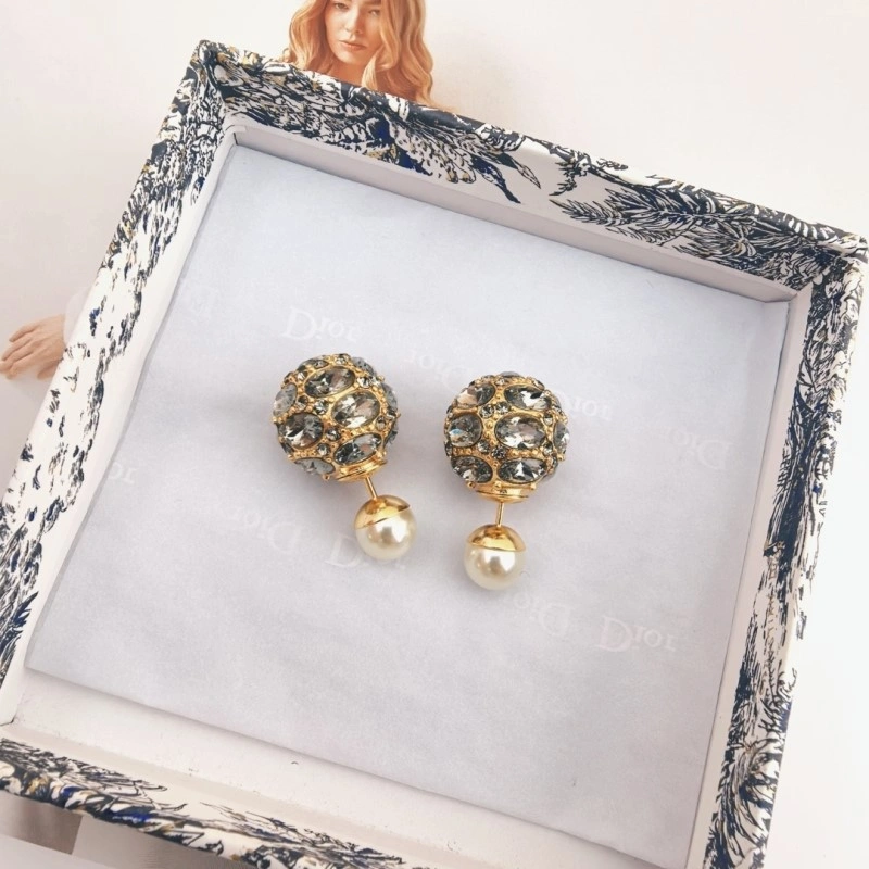 Real Christian Dior Earrings