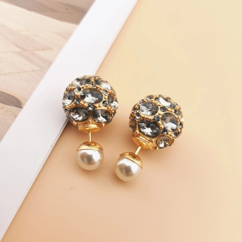 Real Christian Dior Earrings